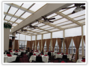 Restaurant Enclosures by Roll-A-Cover Retractable EnclosuresAmerica's ...