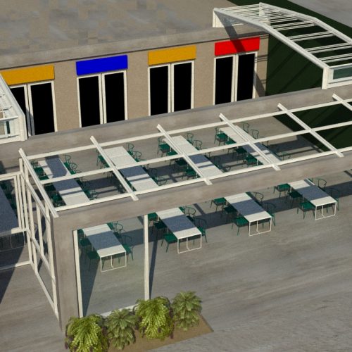 Retractable Skylight Designs Manufactured by Roll-A-Cover, Intl.America ...