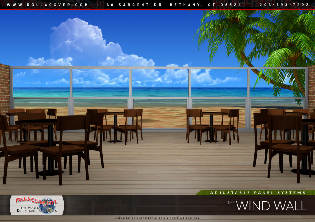 Retractable Vertical Wind Walls & Double Hung Infill Wall Systems ...