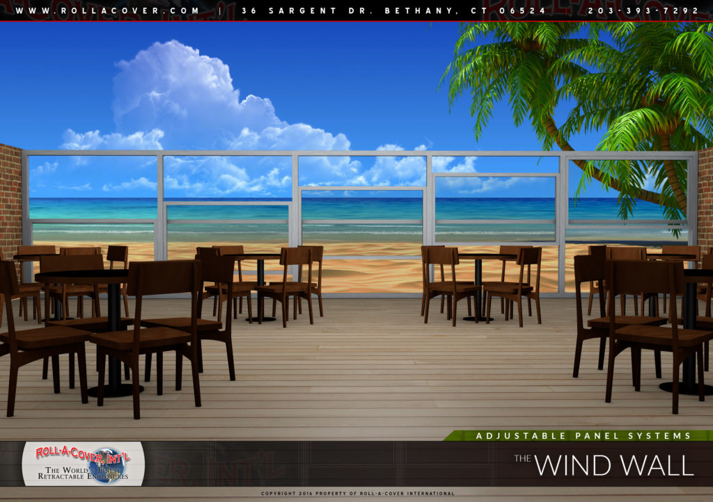 Retractable Vertical Wind Walls & Double Hung Infill Wall Systems ...