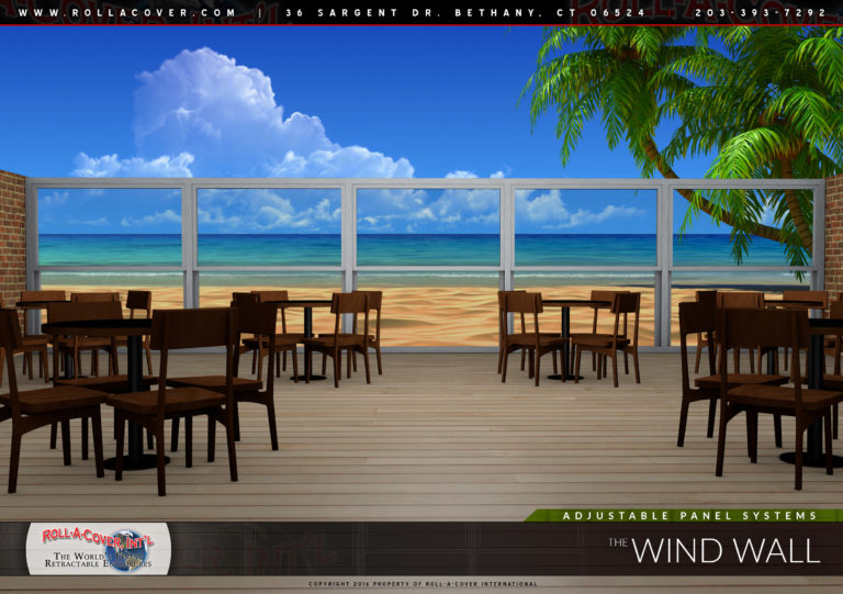 Retractable Vertical Wind Walls & Double Hung Infill Wall Systems ...