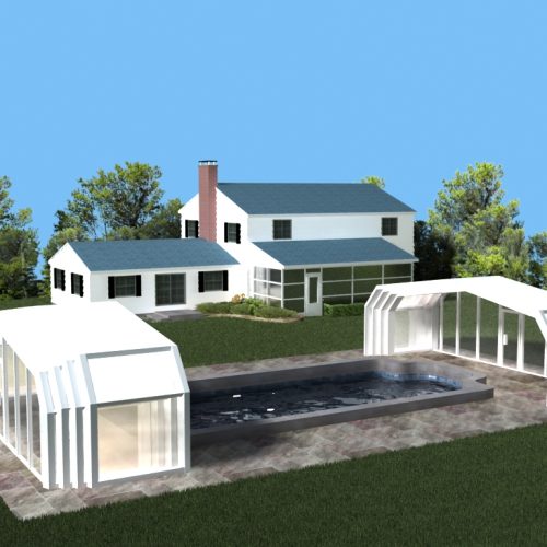 Pool Enclosure Pictures & Designs by Roll-A-CoverAmerica's Leading ...