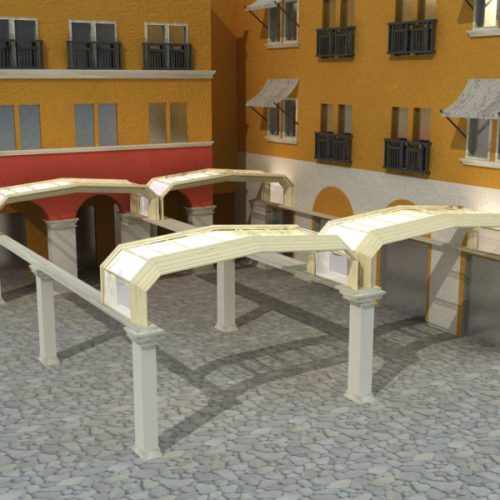 Retractable Skylight Designs Manufactured by Roll-A-Cover, Intl.America ...