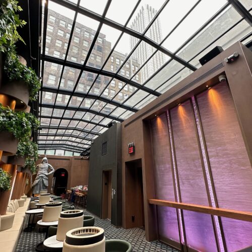 Niku X NYC Retractable Roof by Roll-A-CoverAmerica's Leading Custom ...