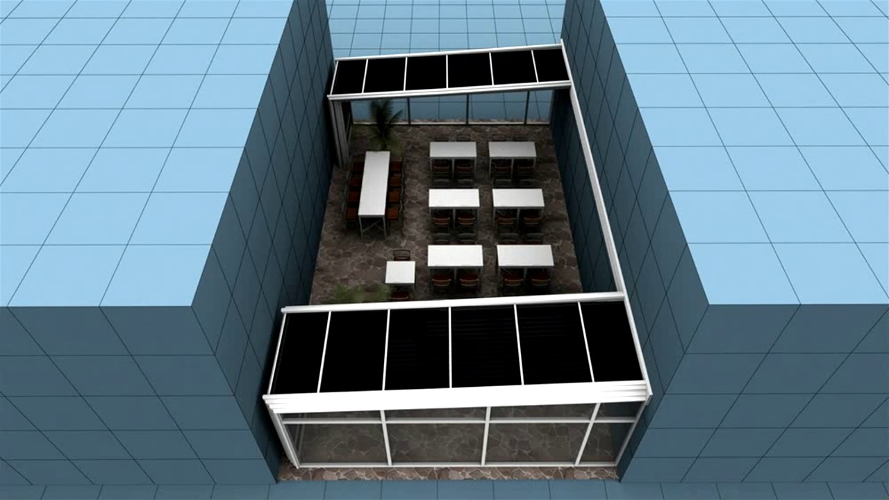 Lean-To Enclosure Video Designed by Roll-A-Cover, Intl.America's ...