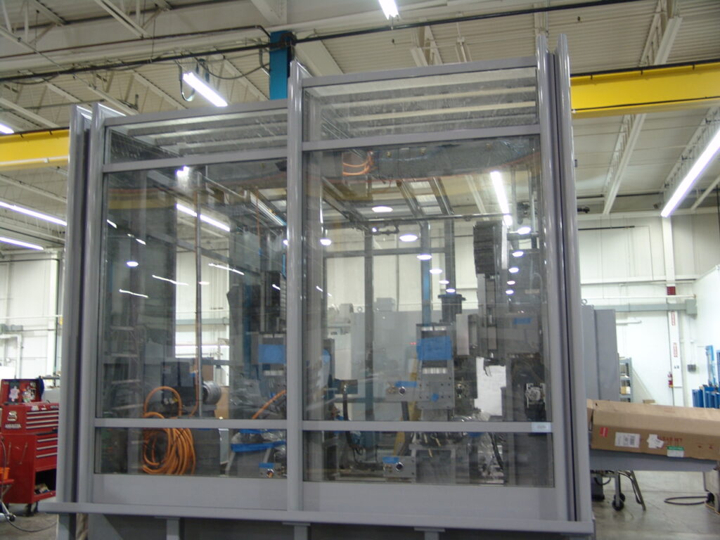 Industrial Safety Guard Enclosures by Roll-A-CoverAmerica's Leading ...