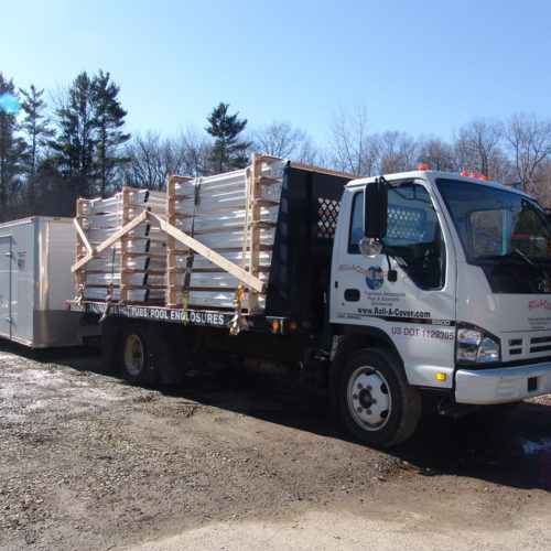 Indiana Pool Enclosure Manufactured by Roll-A-CoverAmerica's Leading ...