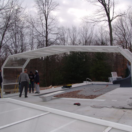 Indiana Pool Enclosure Manufactured by Roll-A-CoverAmerica's Leading ...