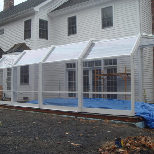 Retractable Swim Spa Enclosure Manufactured by Roll-A-CoverAmerica's ...