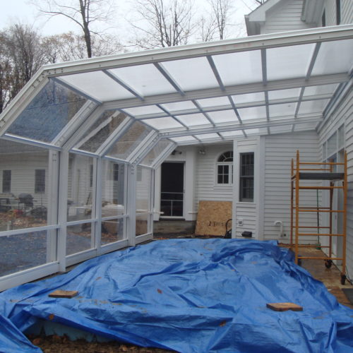 Retractable Swim Spa Enclosure Manufactured by Roll-A-CoverAmerica's ...