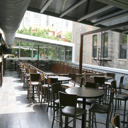 Benchmark Retractable Roof, Chicago, IL - America's Leading Custom ...