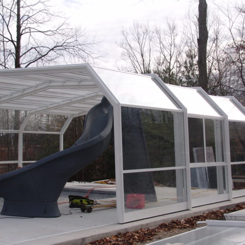 Indiana Pool Enclosure Manufactured by Roll-A-CoverAmerica's Leading ...