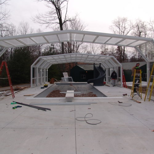 Indiana Pool Enclosure Manufactured by Roll-A-CoverAmerica's Leading ...