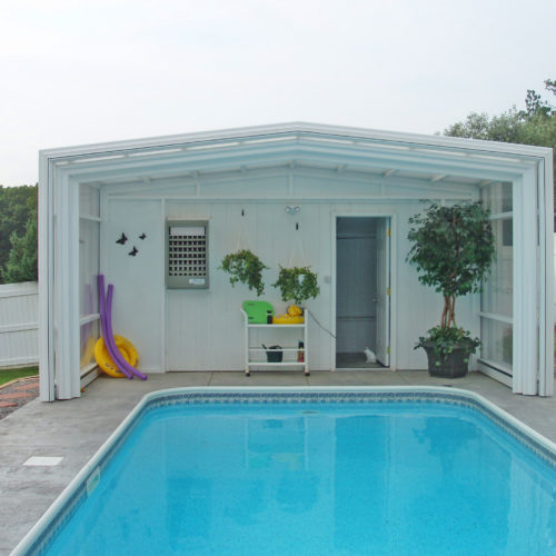 Connecticut Pool Dome Manufactured by Roll-A-CoverAmerica's Leading ...