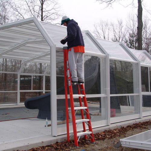 Indiana Pool Enclosure Manufactured by Roll-A-CoverAmerica's Leading ...