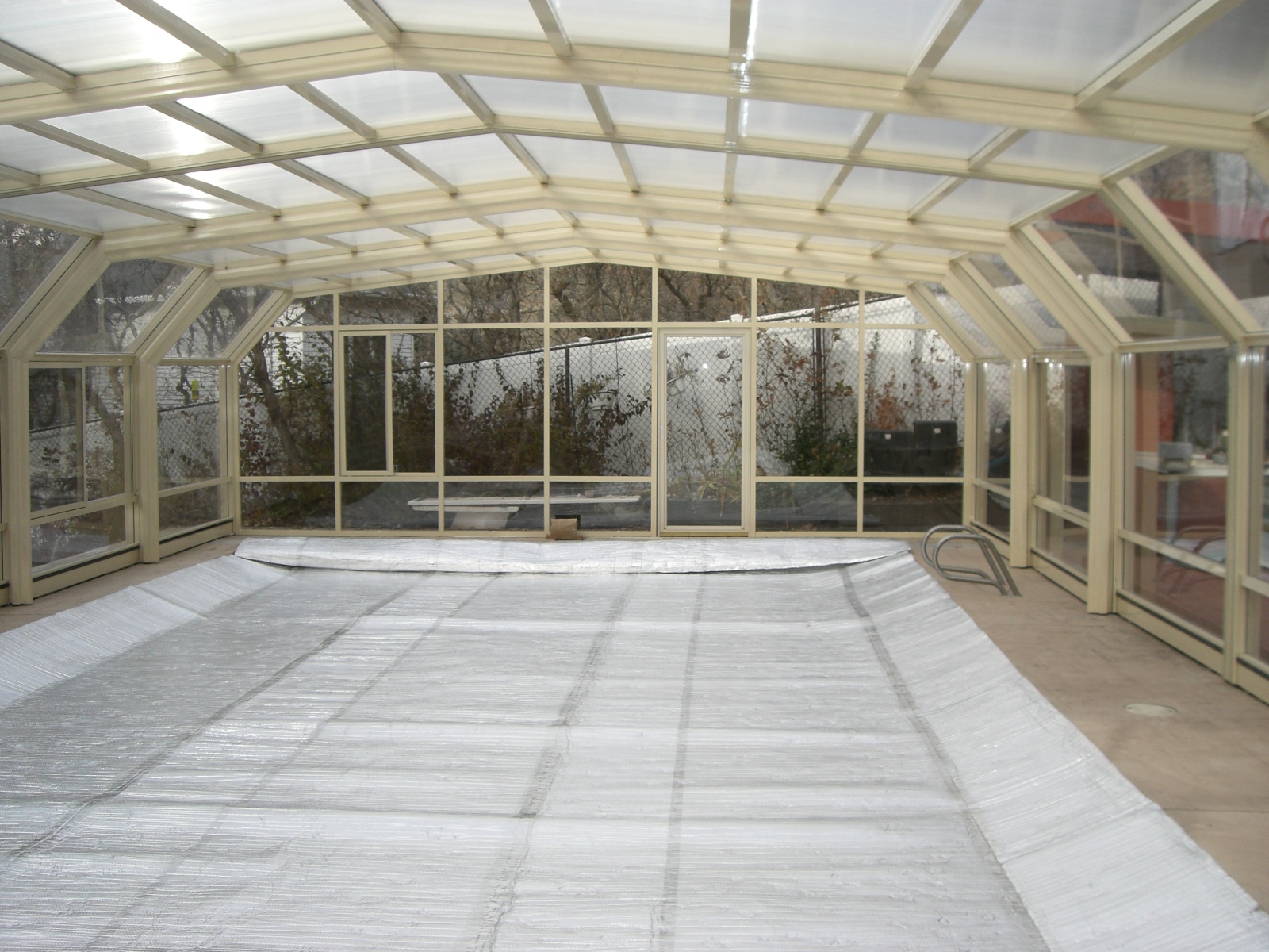 Utah Retractable Pool Enclosures Manufactured by Roll-A-CoverAmerica's ...