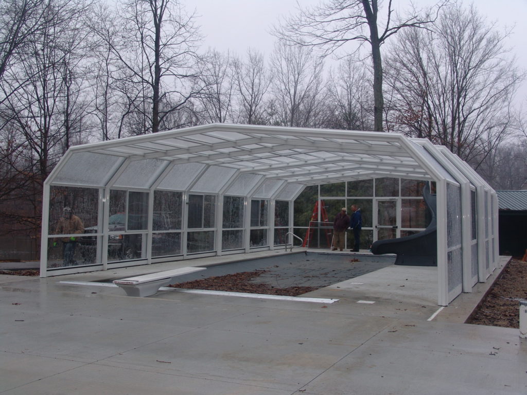 Indiana Pool Enclosure Manufactured by Roll-A-CoverAmerica's Leading ...