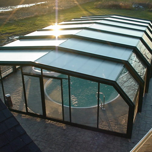 Michigan Pool Enclosure Manufactured by Roll-A-CoverAmerica's Leading ...