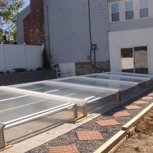 Connecticut Pool Dome Manufactured by Roll-A-CoverAmerica's Leading ...