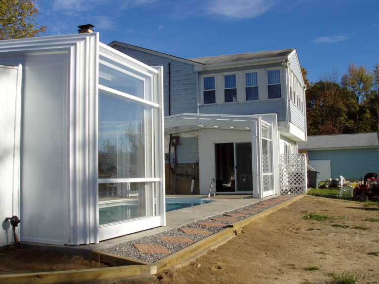 Connecticut Pool Dome Manufactured by Roll-A-CoverAmerica's Leading ...