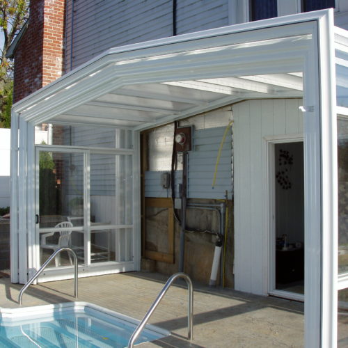 Connecticut Pool Dome Manufactured by Roll-A-CoverAmerica's Leading ...