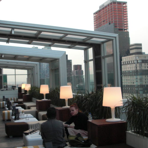 Sky Room Retractable Roof, New York City - America's Leading Custom ...