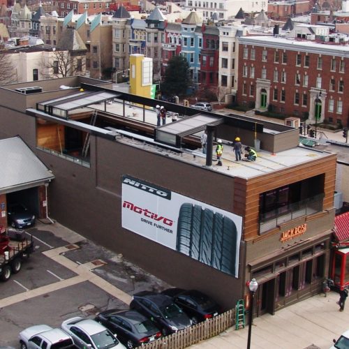 Jack Rose Dining Saloon Retractable Roof, Washington, D.C. - America's ...