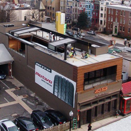 Jack Rose Dining Saloon Retractable Roof, Washington, D.C. - America's ...