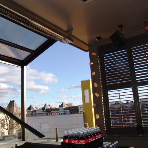 Jack Rose Dining Saloon Retractable Roof, Washington, D.C. - America's ...