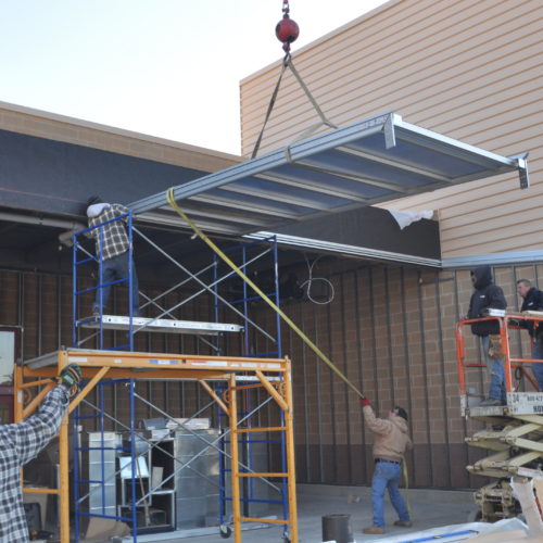 ShopRite Retractable Room, Hanover, NJ - America's Leading Custom ...