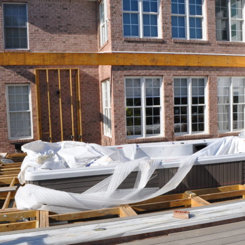 Glass Swim Spa Enclosures Manufactured by Roll-A-CoverAmerica's Leading ...