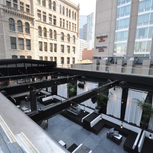 Restaurant Rooftop Project - America's Leading Custom Manufacturer of ...