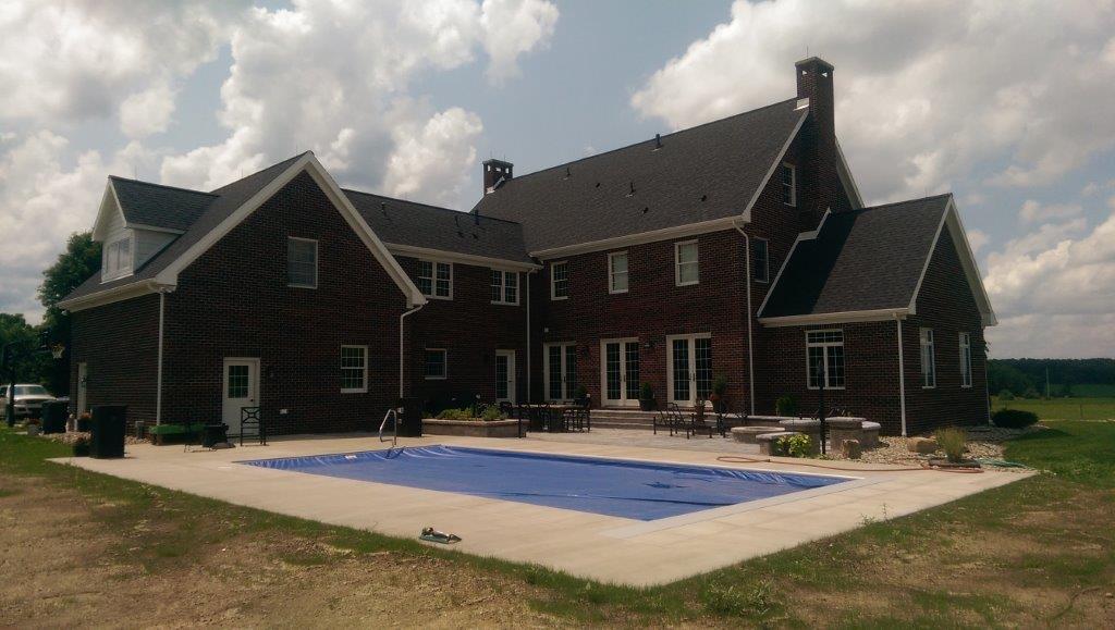 Pennsylvania Swimming Pool Enclosure Manufactured by Roll-A ...