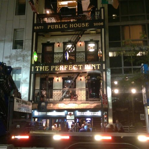 The Perfect Pint Retractable Roof, New York City - America's Leading ...