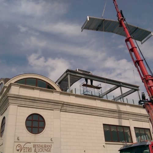 Vetro Retractable Roof, Howard Beach, NY - America's Leading Custom ...