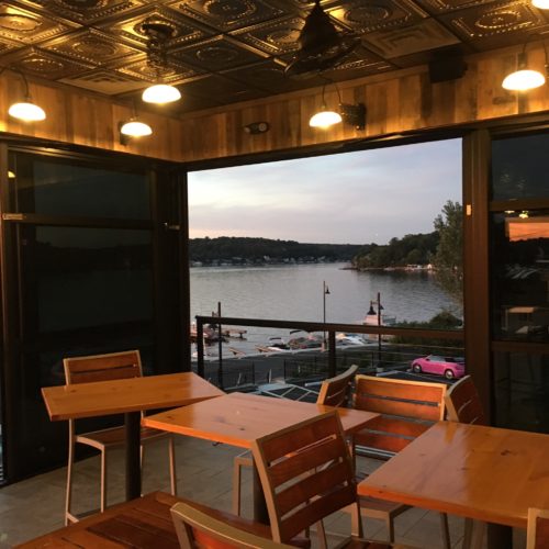 Alice's Retractable Glass Wall Manufactured by Roll-A-CoverAmerica's ...