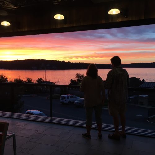 Alice's Retractable Glass Wall Manufactured by Roll-A-CoverAmerica's ...