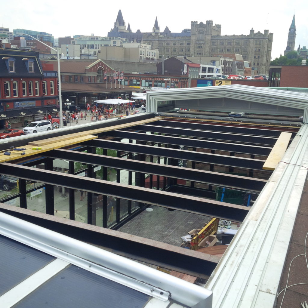 Sens House Retractable Roof, Ottawa, Canada - America's Leading Custom ...