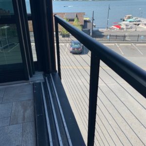 Alice's Retractable Glass Wall Manufactured by Roll-A-CoverAmerica's ...