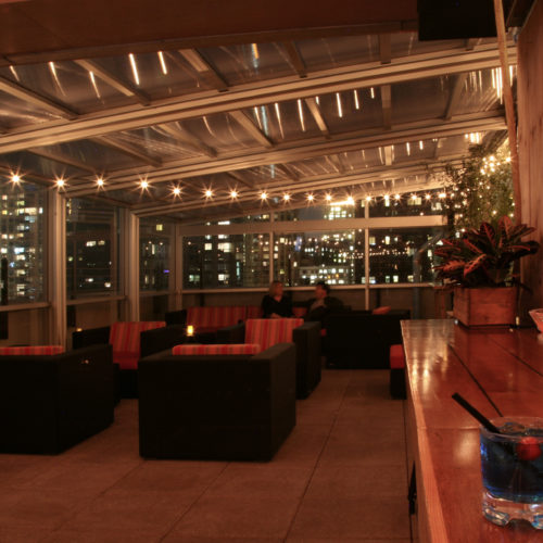 Sandbar Rooftop Retractable Roof Manufactured by Roll-A-CoverAmerica's ...