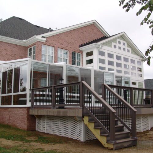 Glass Swim Spa Enclosures Manufactured by Roll-A-CoverAmerica's Leading ...