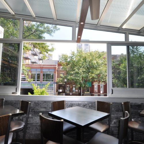 Benchmark Retractable Roof, Chicago, IL - America's Leading Custom ...
