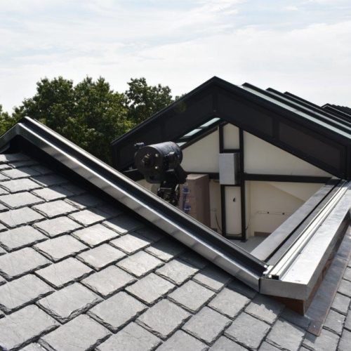 Adelphi University Retractable Observatory Manufactured by Roll-A ...