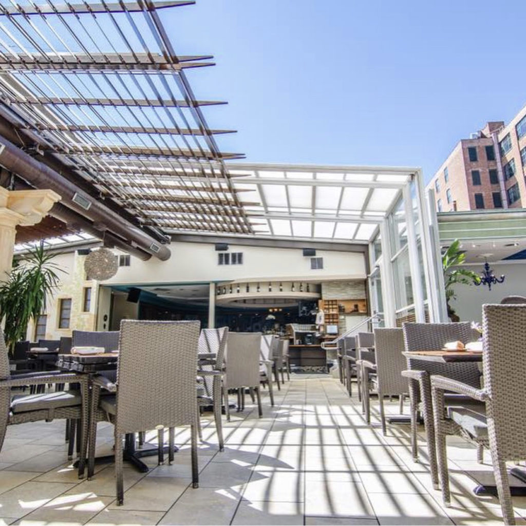 Outdoor Dining Enclosures Designed by Roll-A-Cover, Intl.America's ...