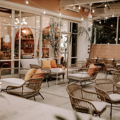 Boozehounds Rolling Glass Wall, Palm Springs, CA - America's Leading ...