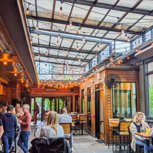 Jack Rose Dining Saloon Retractable Roof, Washington, D.C. - America's ...