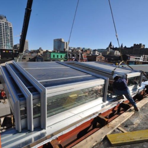 Sens House Retractable Roof, Ottawa, Canada - America's Leading Custom ...