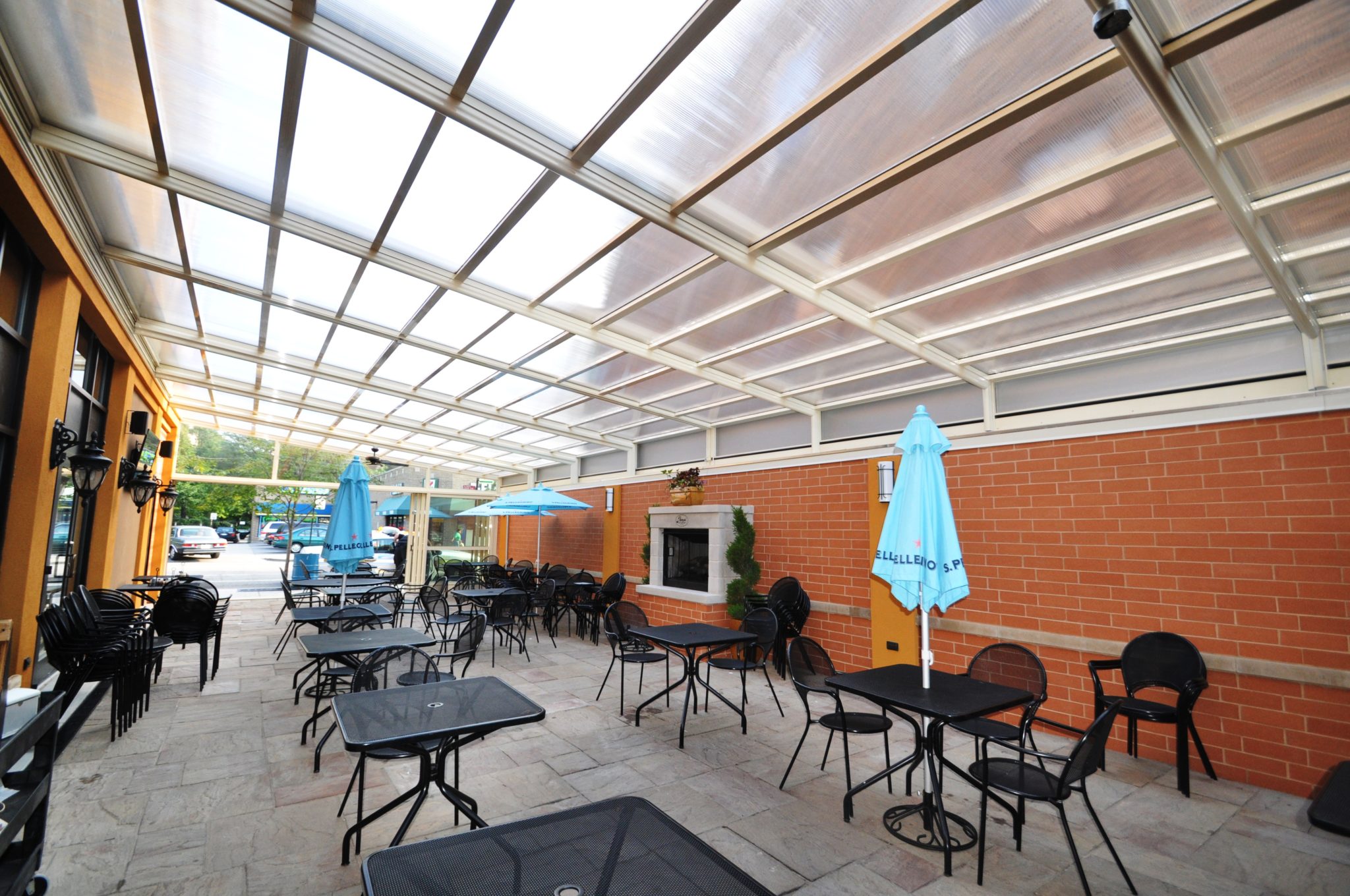 Chicago Retractable Skylights Manufactured by Roll-A-Cover, Intl ...