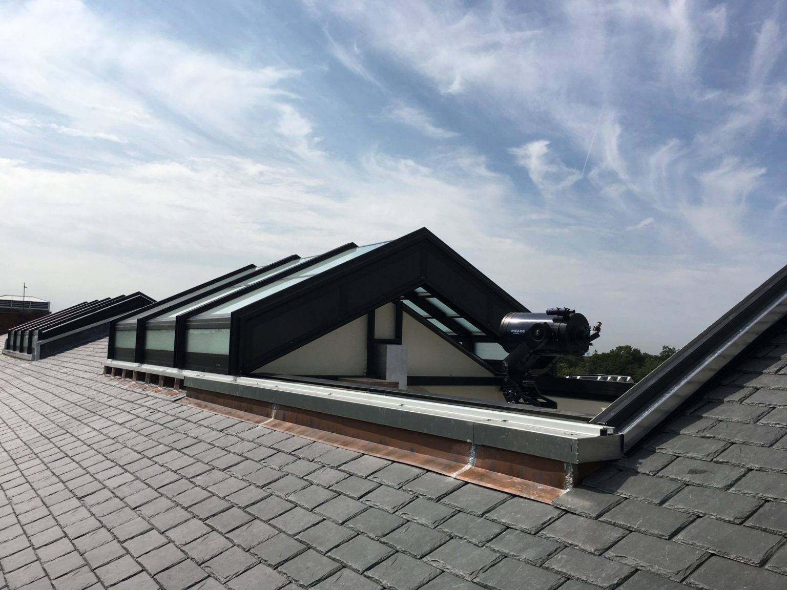 Adelphi University Retractable Observatory Manufactured by Roll-A ...