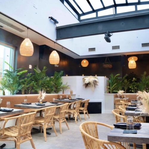 Ritual Rooftop Retractable Roof Manufactured by Roll-A-CoverAmerica's ...